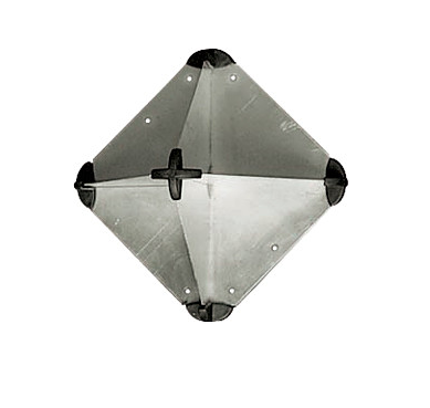 Radarreflektor i Aluminium