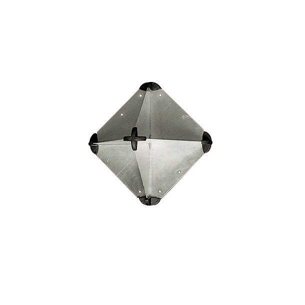 Radarreflektor i Aluminium