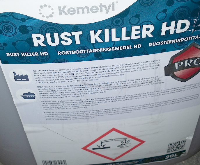 Rustfjerner - Rust Killer HD