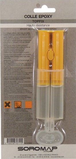 Topfix Epoxy Lim - Tube - 24 ml